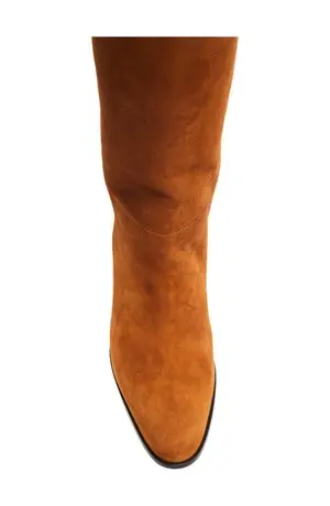 JIMMY CHOO Caly Suede Knee High Boot