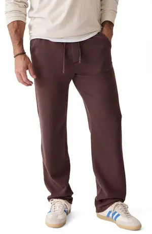 Marine Layer Cloud 9 Fleece Sweatpants Java
