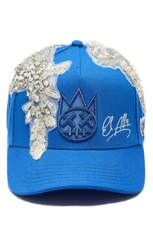 CULT OF INDIVIDUALITY X El Alfa Embroidered Snapback Five-panel Cap