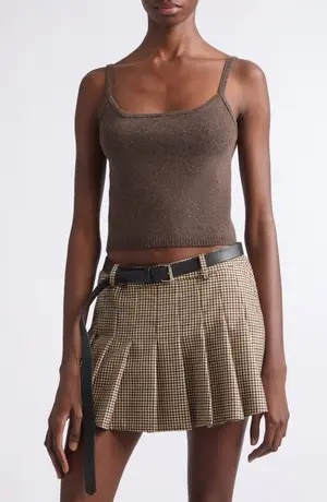 Monse Layered Cashmere Cardigan Set