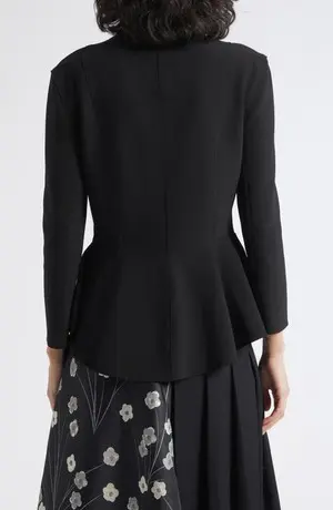 Stine Goya Double Layer Peplum Top