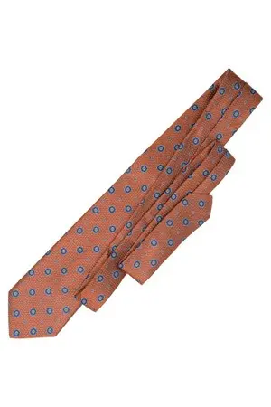 ELIZABETTA Derutasilk Jacquard Tie For