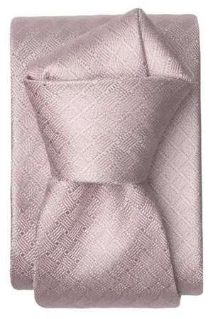 ELIZABETTA Mancinisilk Jacquard Tie For - Pink