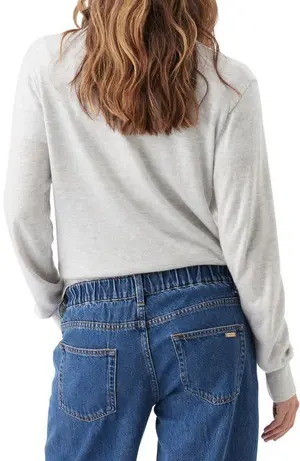 RIPE MATERNITY Piper Polo Nursing Knit Sweater