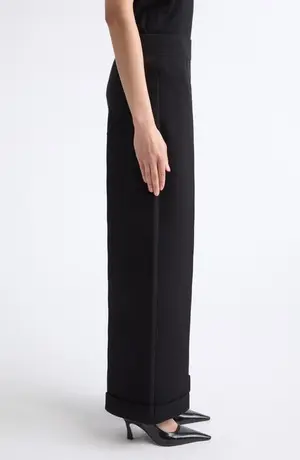 Lafayette 148 New York Thomas Straight Leg Pants