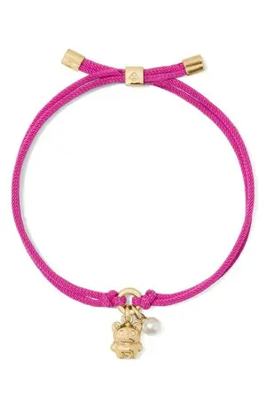 Kate Spade New York Critter Charm Bracelet - Gold