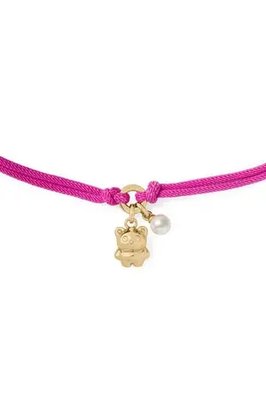 Kate Spade New York Critter Charm Bracelet