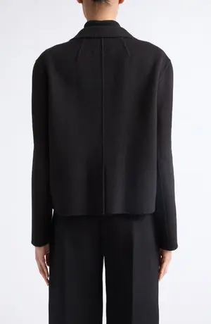 Lafayette 148 New York Wool & Cashmere Notch Lapel Blazer