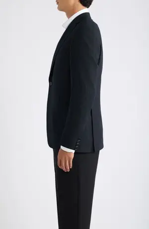 HERITAGE GOLD Performance Stretch Wool Suit Jacket