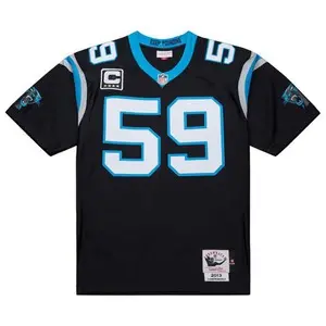 Mitchell & Ness Luke Kuechly Carolina Panthers 2013 Authentic Throwback Jersey