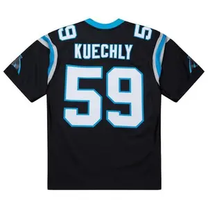 Mitchell & Ness Luke Kuechly Carolina Panthers 2013 Authentic Throwback Jersey