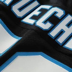Mitchell & Ness Luke Kuechly Carolina Panthers 2013 Authentic Throwback Jersey