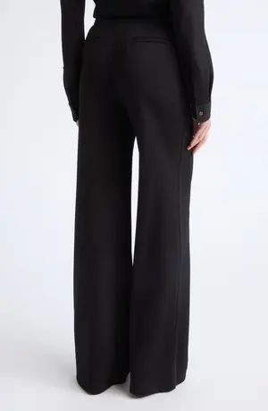 Lafayette 148 New York High-waisted Flare Leg Pants