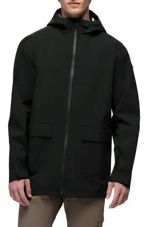 Prana PrAna Wildtide Rain Parka Black