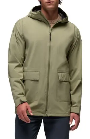 Prana Wildtide Rain Parka - Sage