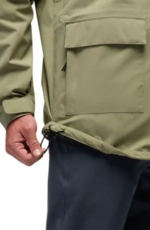 Prana Wildtide Rain Parka - Sage