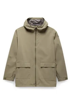 Prana Wildtide Rain Parka - Sage