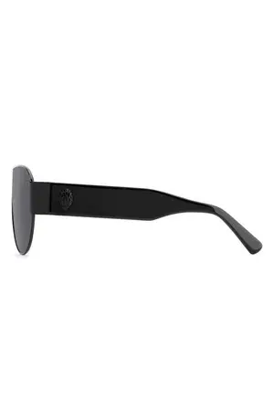 Kurt Geiger 99mm Oversize Shield Sunglasses