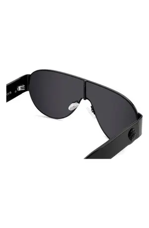 Kurt Geiger 99mm Oversize Shield Sunglasses