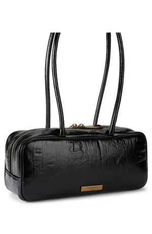 Kurt Geiger Small Celia Leather Duffle Crossbody Bag