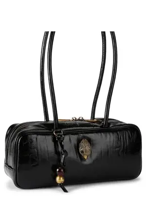 Kurt Geiger Small Celia Leather Duffle Crossbody Bag