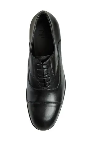 Aquatalia Centro Cap Toe Oxford