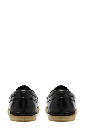 Clarks Godney Leather Boat Shoe