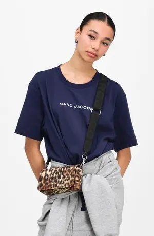 Marc Jacobs Leopard Leather Mini Bag