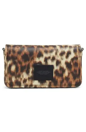 Marc Jacobs Leopard Leather Mini Bag
