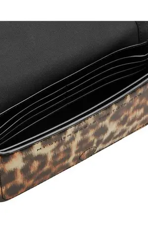 Marc Jacobs Leopard Leather Mini Bag