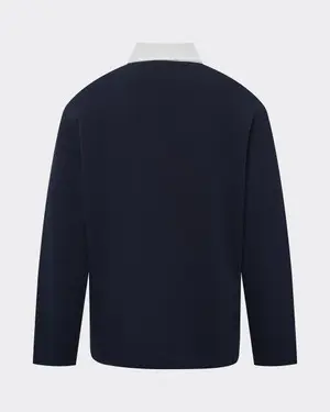 LE PERE Long-sleeve Rugby Polo