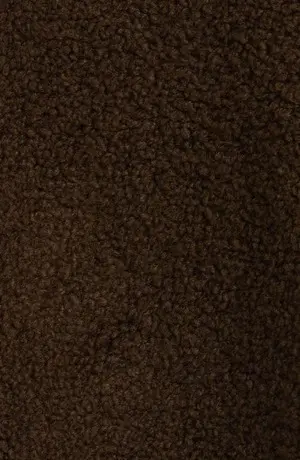 SAVE THE DUCK Sayaka High Pile Fleece Jacket - Soil Brown