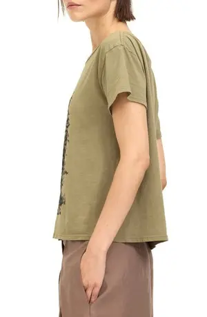 PROJECT SOCIAL T Take A Hike Cotton Graphic T-shirt