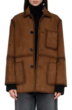 Zadig&Voltaire Venezia Suede Jacket