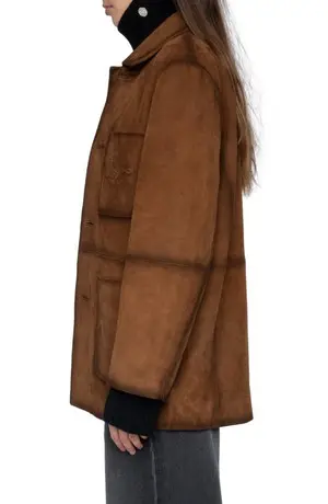 Zadig&Voltaire Venezia Suede Jacket