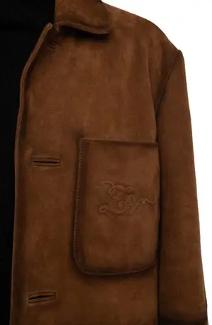 Zadig&Voltaire Venezia Suede Jacket