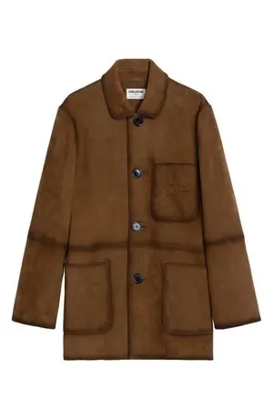 Zadig&Voltaire Venezia Suede Jacket