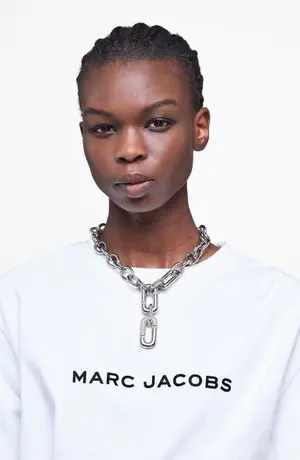 Marc Jacobs Pop J Marc Statement Necklace