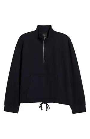 LESET Jamie Cotton Cardigan - Midnight