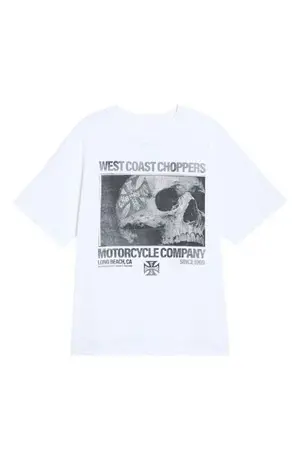 ID SUPPLY CO West Coast Choppers Cotton Graphic T-shirt