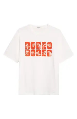 BODE Rodeo O Cotton Graphic T-shirt