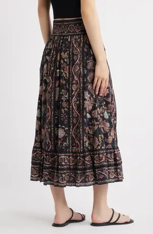 CLEOBELLA Morgan Midi Skirt