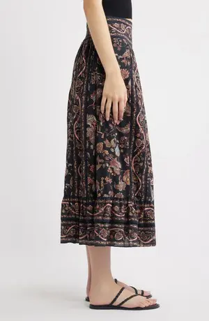 CLEOBELLA Morgan Midi Skirt