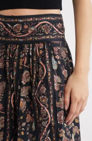 CLEOBELLA Morgan Midi Skirt