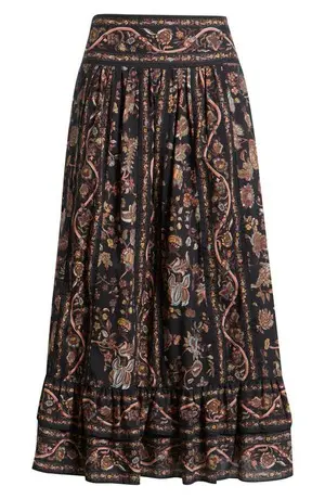 CLEOBELLA Morgan Midi Skirt