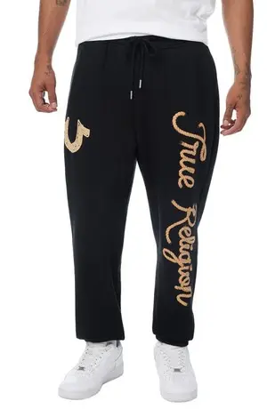 True Religion Rope Logo Joggers