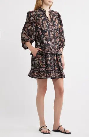 CLEOBELLA Emily Organic Cotton Minidress