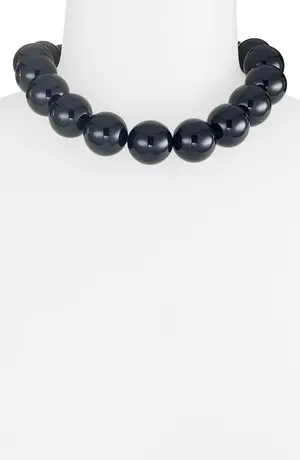 Carolina Herrera Ball Necklace