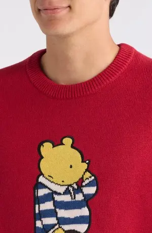 ROWING BLAZERS Rugby Pooh Crewneck Sweater