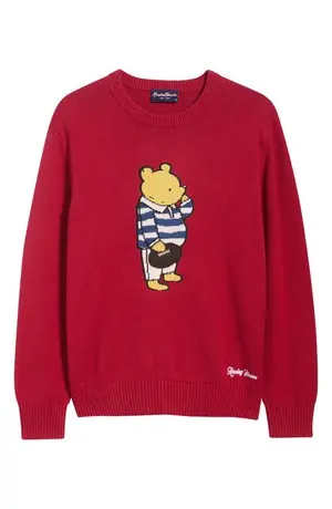 ROWING BLAZERS Rugby Pooh Crewneck Sweater